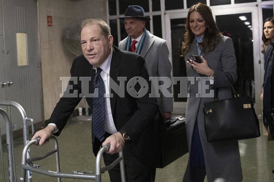 Llamó Fiscalía monstruo a Weinstein