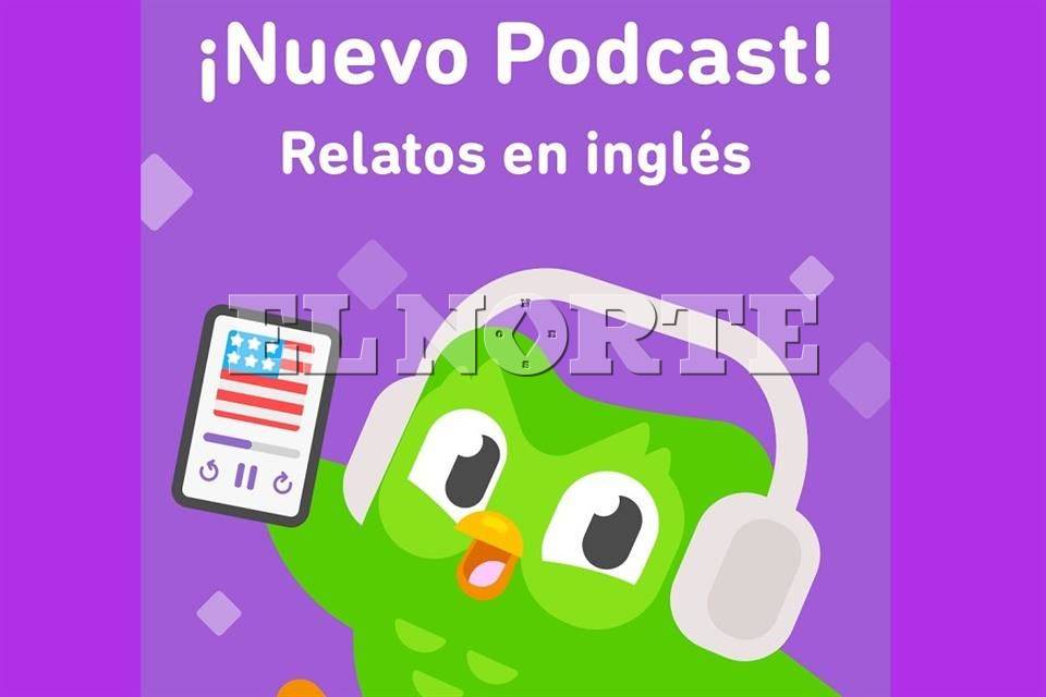 Presenta Duolingo podcast para aprender inglés