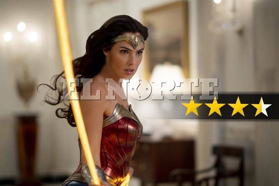 Mujer Maravilla 1984: Muestra cualidades femeninas