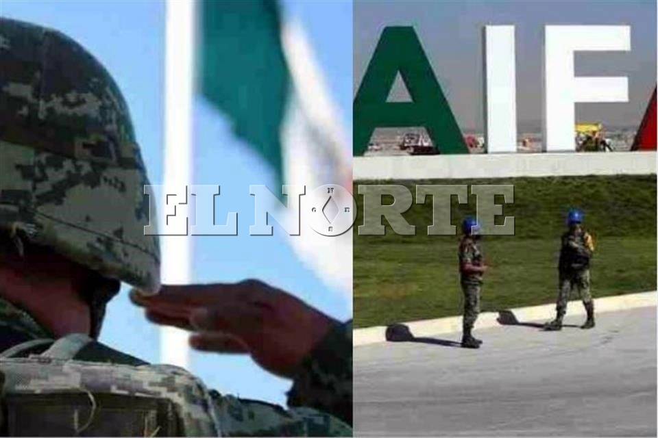 Presume Sedena menos crimen, apoyo a GN y...¡Vuelos en AIFA!