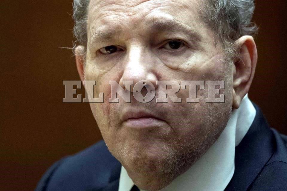 Iniciará juicio de Harvey Weinstein, ahora en Los Ángeles