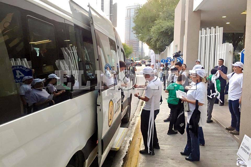 Busca transporte escolar obligatorio