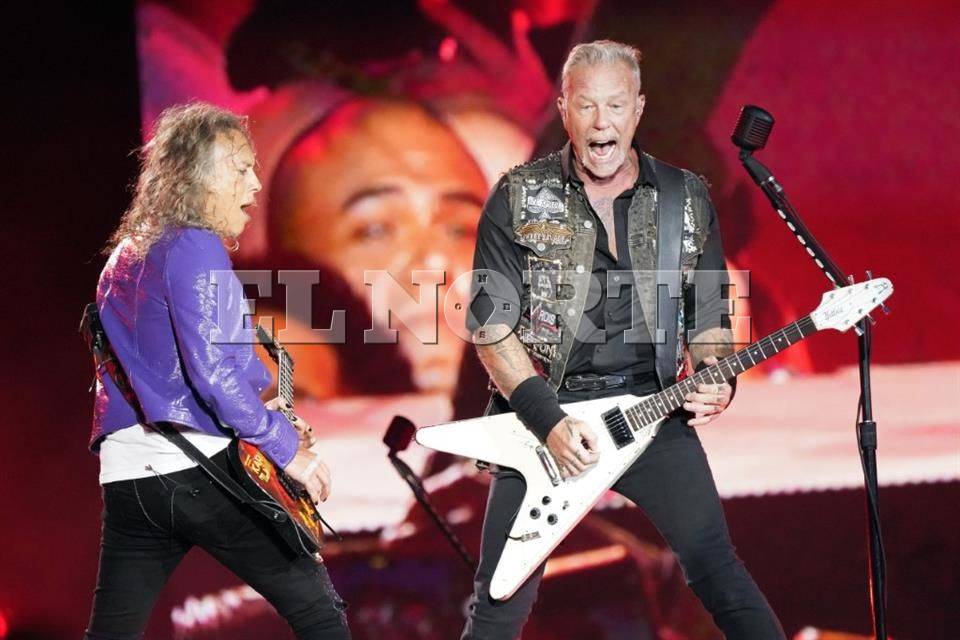 Anuncia Metallica pre-estreno de álbum '72 Seasons' en cines