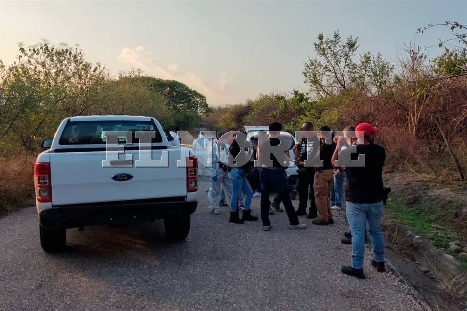 Hallan seis cuerpos en Temixco, Morelos