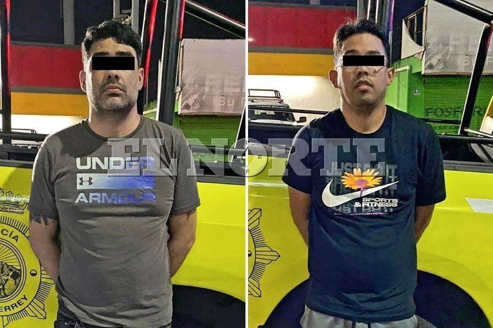 Detienen a dos por intentar abrir cajero automático