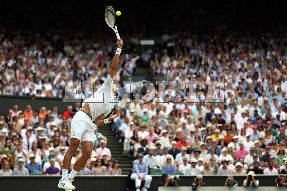 Accede Djokovic a Cuartos de Wimbledon