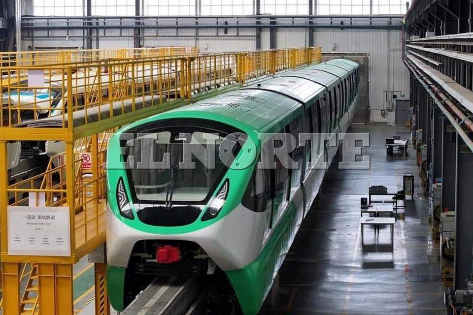 Llega vagón de monorriel; lo exhibirán en Pa'l Norte