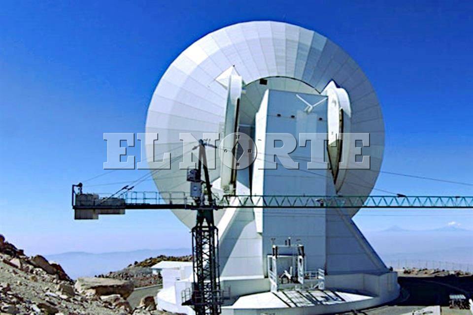 Está Gran Telescopio mexicano en riesgo