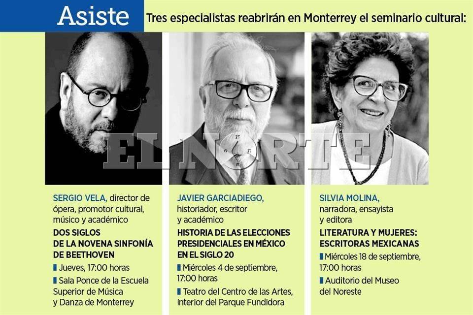 Vuelve Seminario de Cultura Mexicana