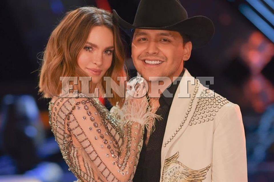 Así ha sido la historia de amor entre Belinda y Nodal