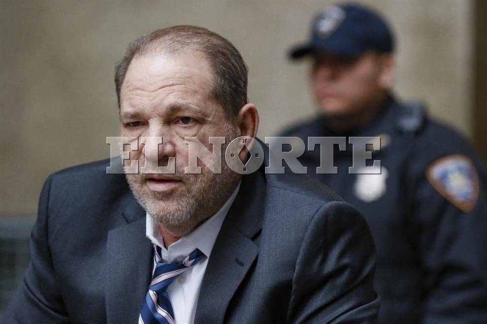 Suma Harvey Weinstein una acusación más por agresión sexual